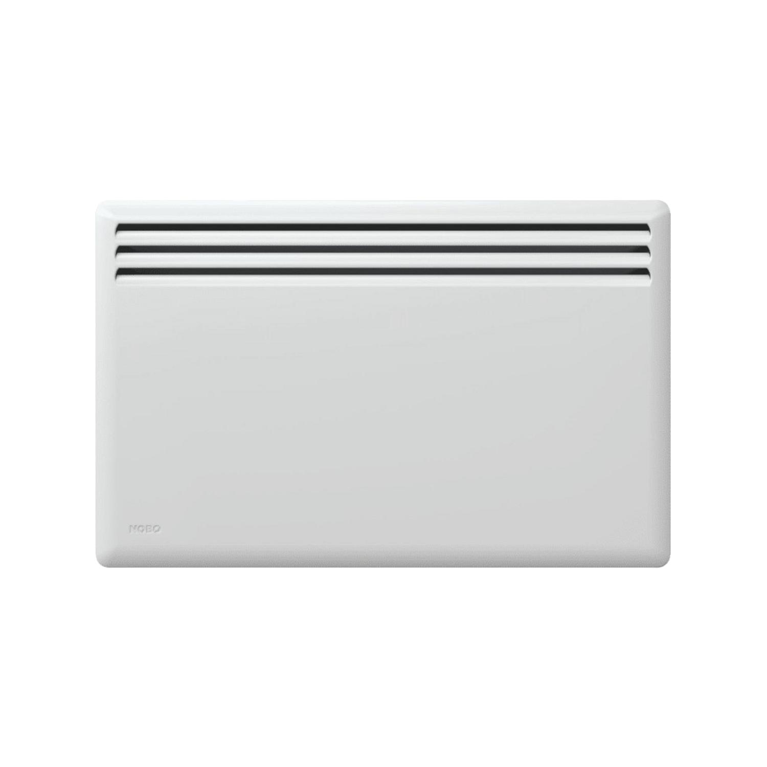 NOBØ Panelovn 1250W/230V Hvit