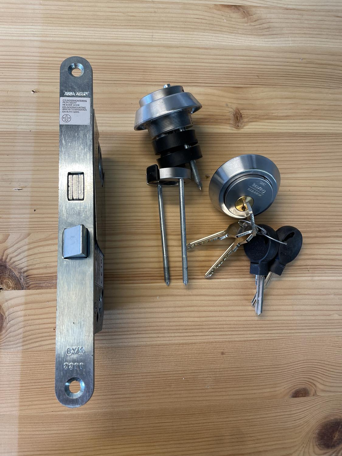 Låskasse Assa Abloy 8765